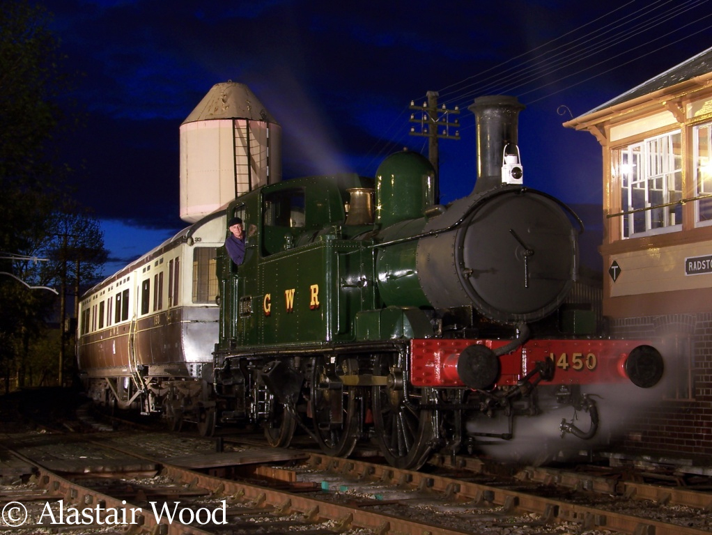 1450 – Preserved British Steam Locomotives