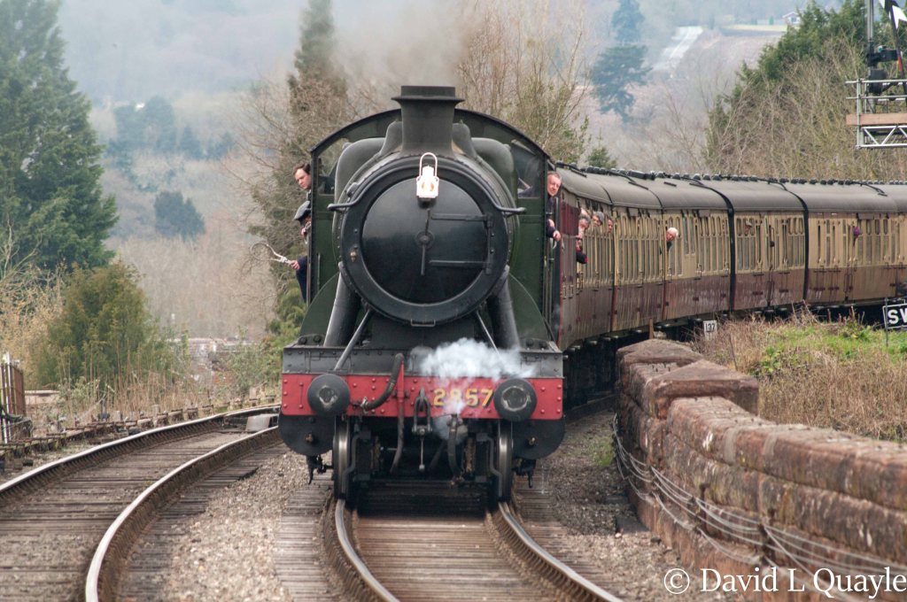 2857 – Preserved British Steam Locomotives