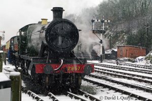 2857 – Preserved British Steam Locomotives