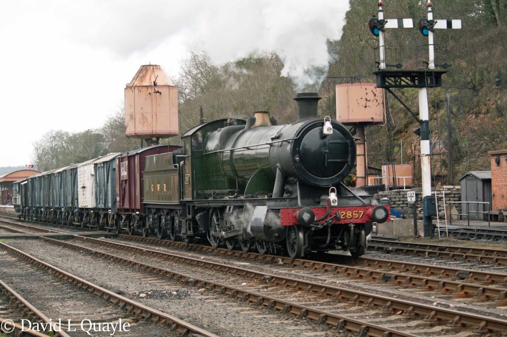 2857 – Preserved British Steam Locomotives