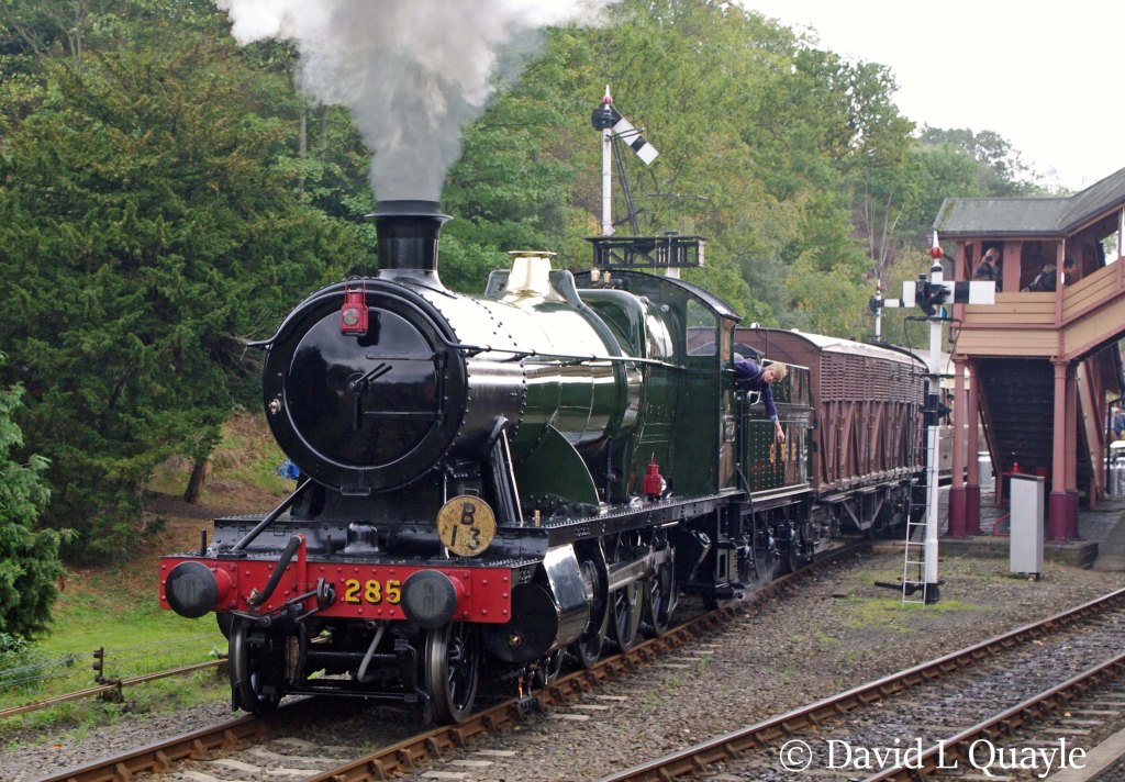 2857 – Preserved British Steam Locomotives