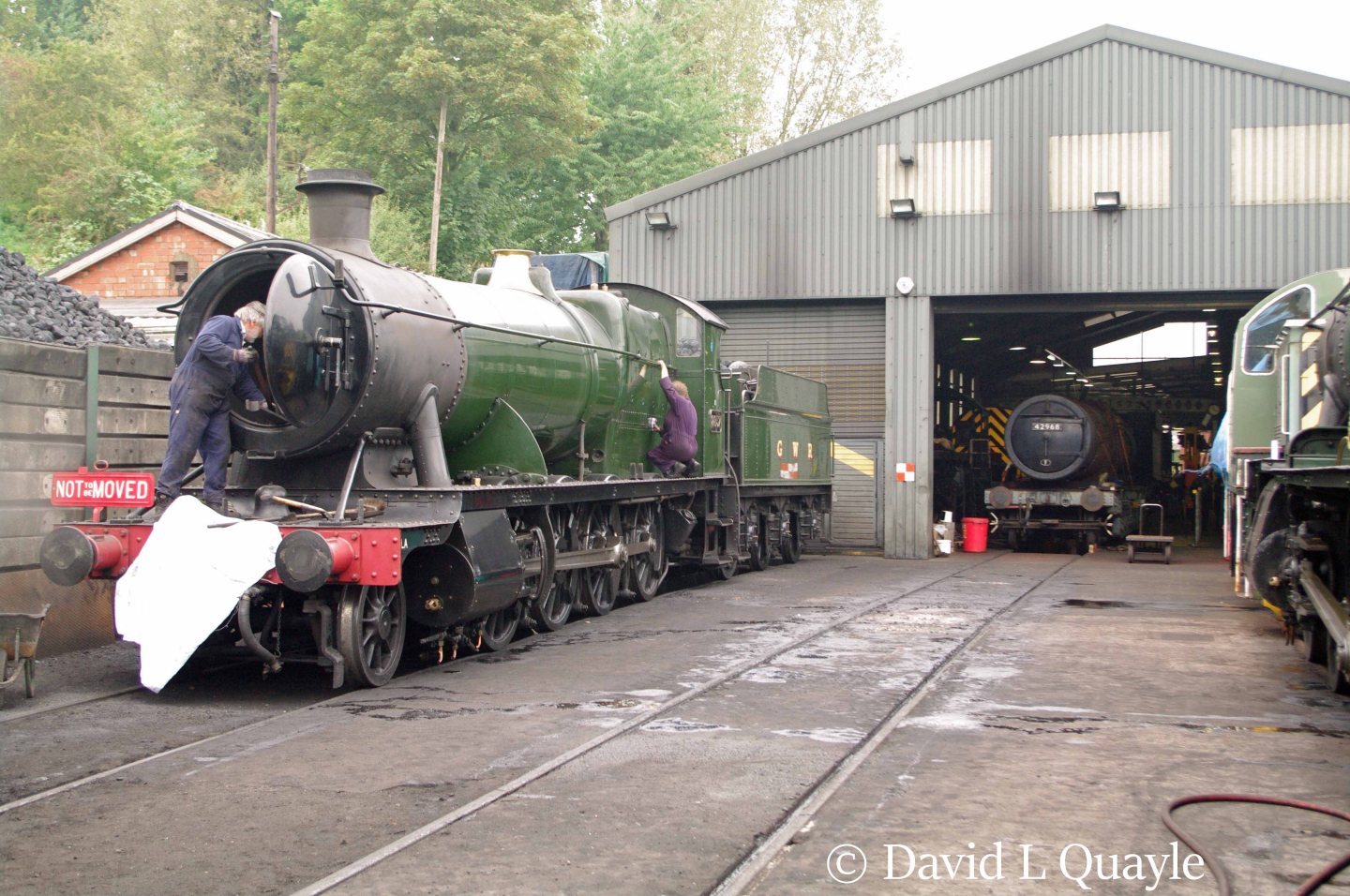 2857 – Preserved British Steam Locomotives
