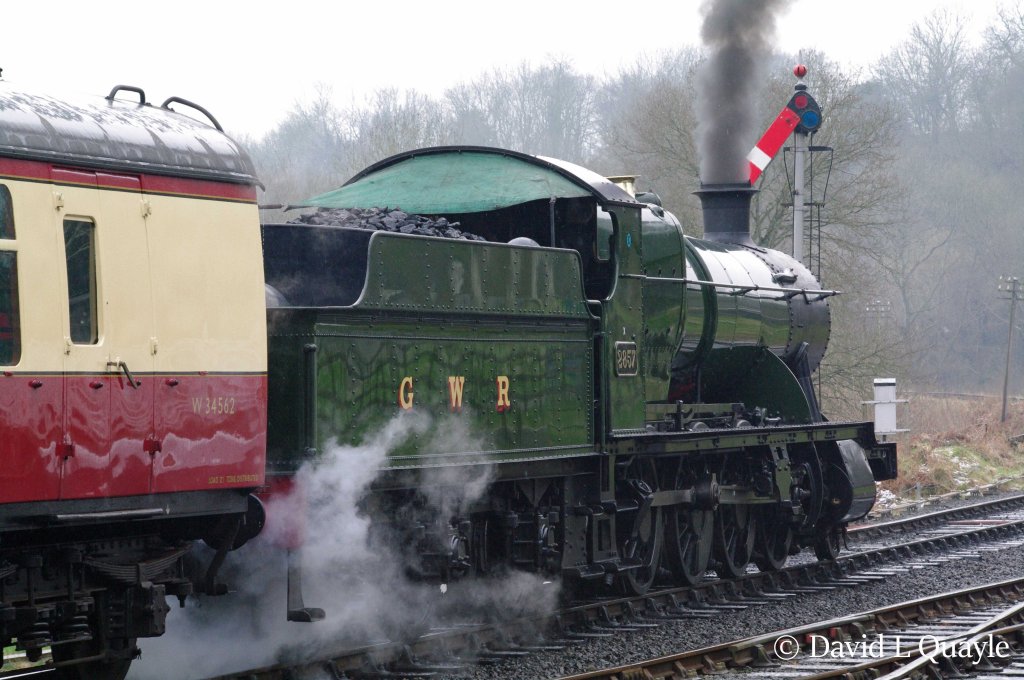 2857 – Preserved British Steam Locomotives