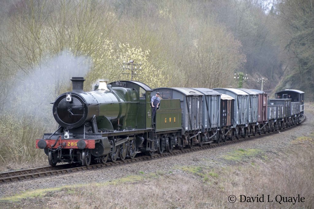 2857 – Preserved British Steam Locomotives