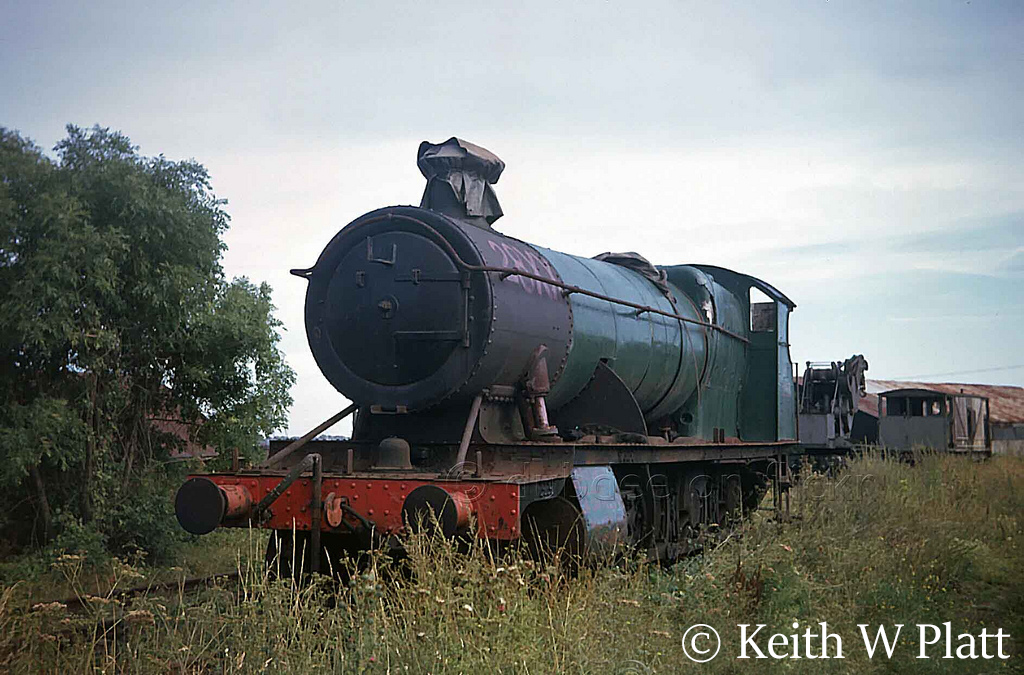 2857 – Preserved British Steam Locomotives