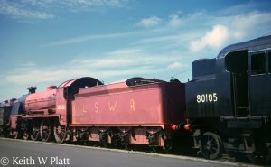 30506 (LSWR 506, SR E506, SR 506 & BR 30506) – Preserved British Steam ...