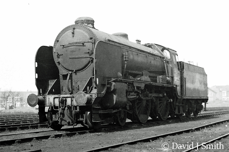 30926 Repton (SR E926, SR 926 & BR 30926) – Preserved British Steam ...