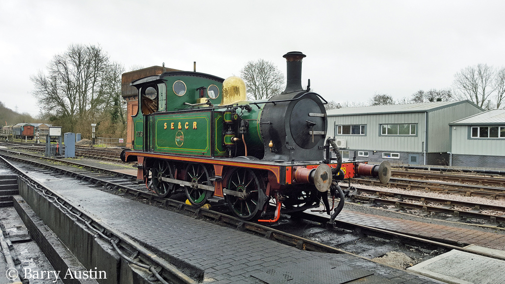 31178 (SECR 178, SR A178, SR 1178, BR 31178 & Bowaters Pioneer II ...