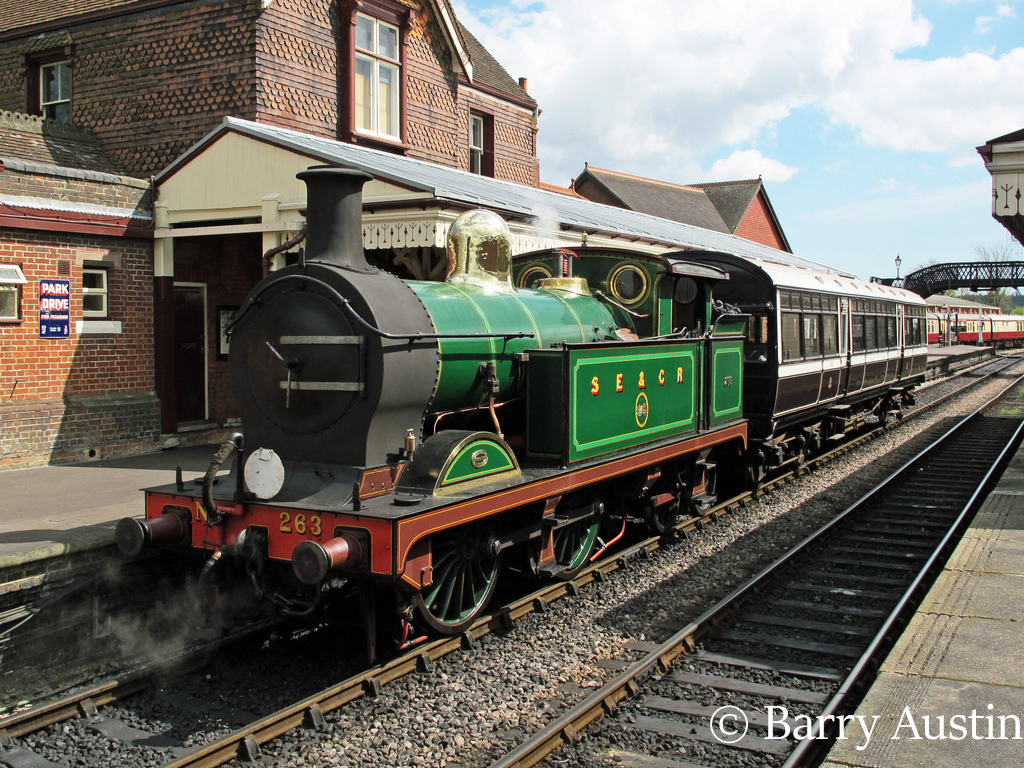 31263 (SECR 263, SR A263, SR 1263 & BR 31263) – Preserved British Steam ...