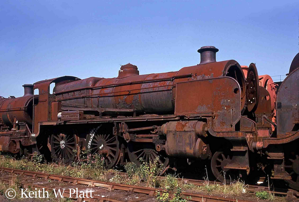 31625 (SR A625, SR 1625 & BR 31625) – Preserved British Steam Locomotives