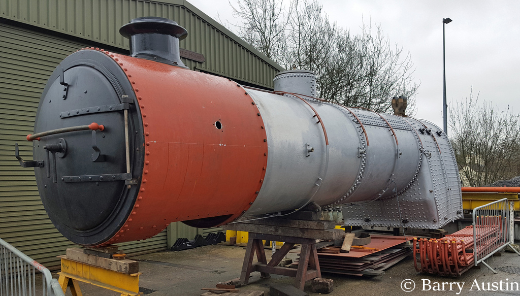 32424 Beachy Head – Preserved British Steam Locomotives