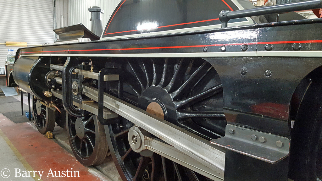 32424 Beachy Head – Preserved British Steam Locomotives