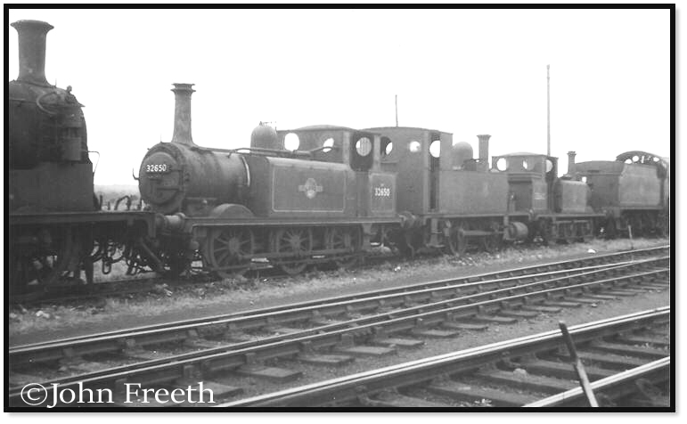 30102 (LSWR 102, SR E102 & BR 30102) – Preserved British Steam Locomotives