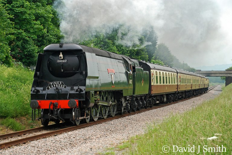 34007 Wadebridge (SR 21C107, BR s21C107 & 34007) – Preserved British ...