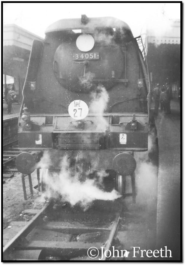 34051 Winston Churchill (SR 21C151 & BR 34051) – Preserved British ...