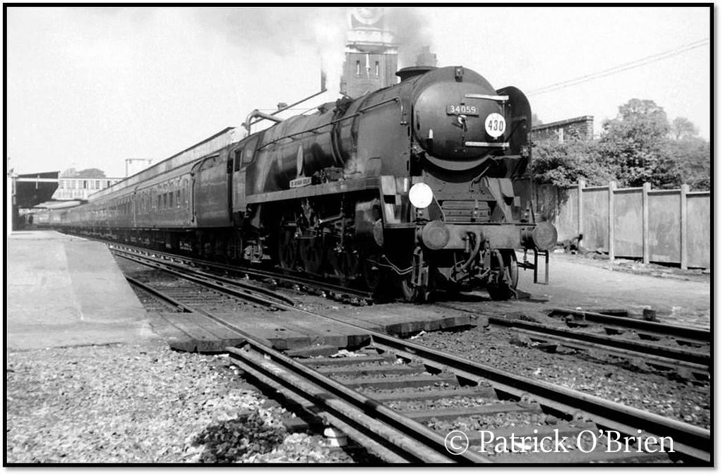 34059 Sir Archibald Sinclair (SR 21C159, BR s21C159 & BR 34059 ...