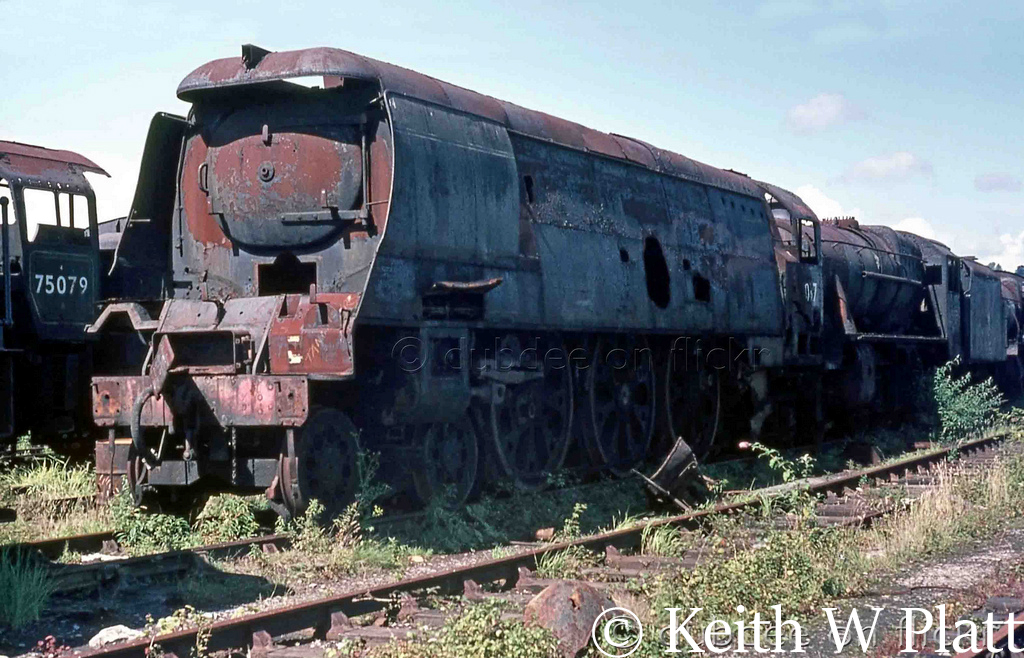 34067 Tangmere (SR 21C167, BR s21C167 & BR 34067) – Preserved British ...