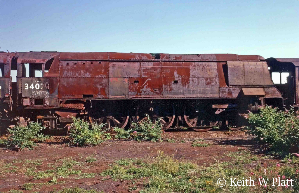 34070 Manston (SR 21C170, BR s21C170 & BR 34070) – Preserved British ...