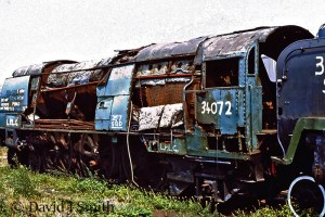 34072 257 Squadron – Preserved British Steam Locomotives