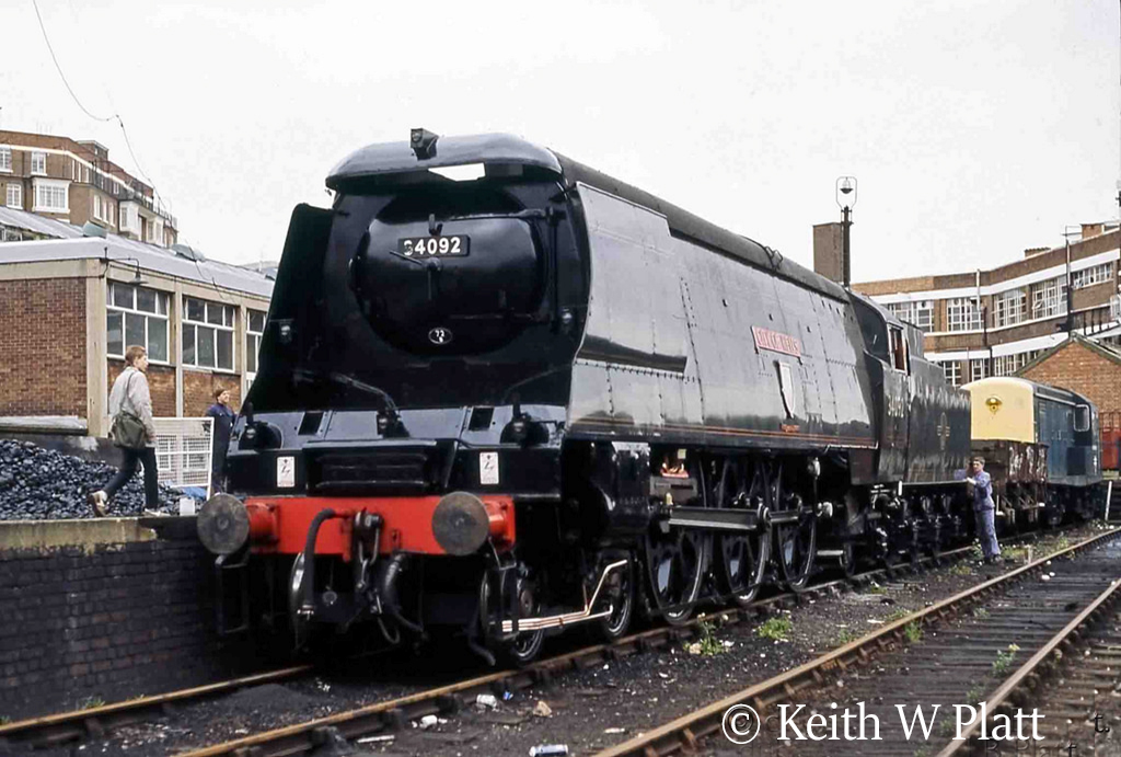 34092 Wells/City of Wells – Preserved British Steam Locomotives