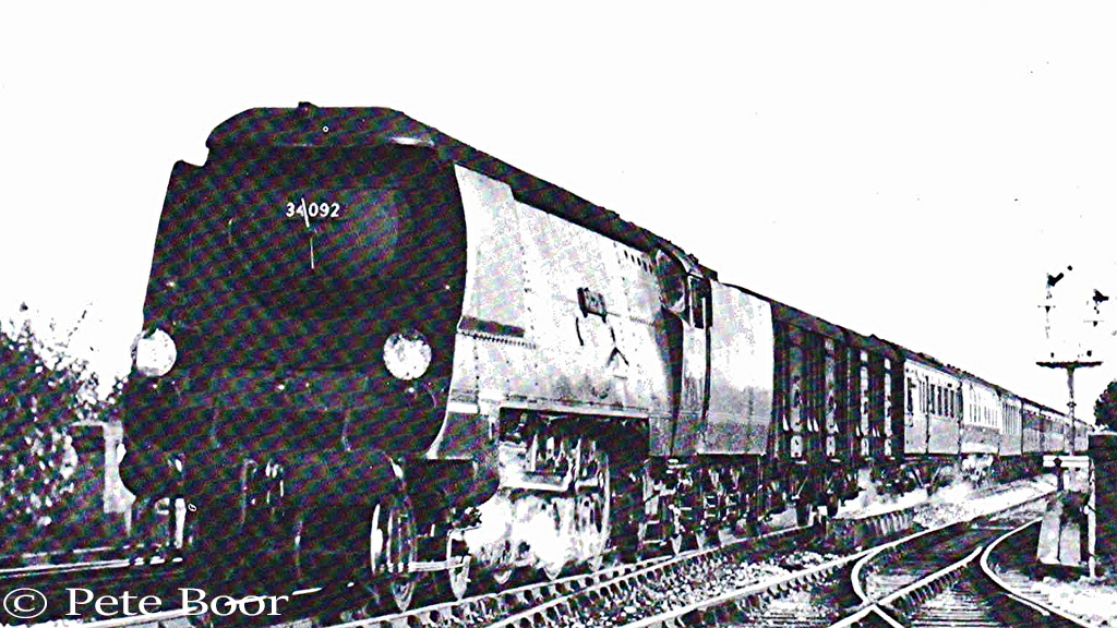 34092 Wells/City of Wells – Preserved British Steam Locomotives