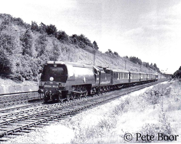 35005 Canadian Pacific (SR 21C5, BR s21C5 & 35005) – Preserved British ...