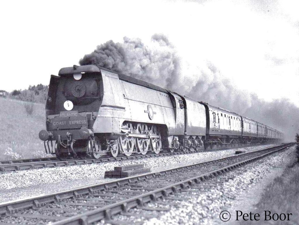 35006 Peninsular & Oriental S. N.Co. (SR 21C6 & BR 35006) – Preserved ...