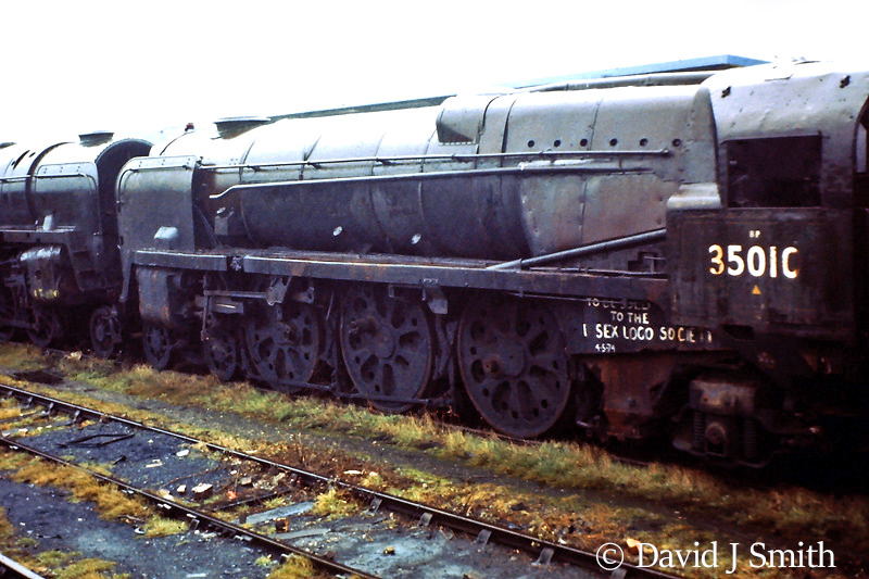 35010 Blue Star (SR 21C10 & BR 35010) – Preserved British Steam Locomotives