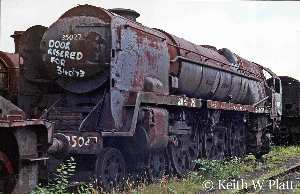 35027 Port Line – Preserved British Steam Locomotives