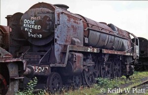 35027 Port Line – Preserved British Steam Locomotives