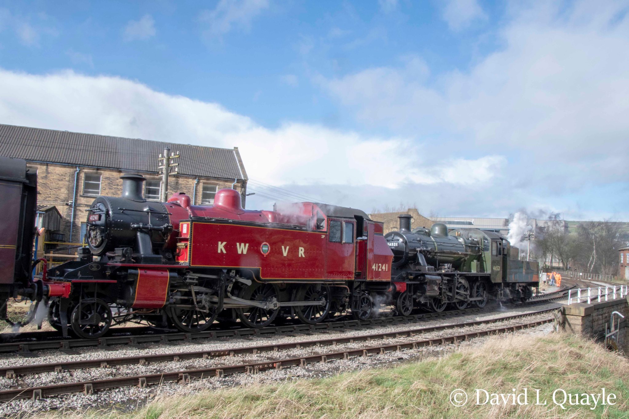 46521 – Preserved British Steam Locomotives