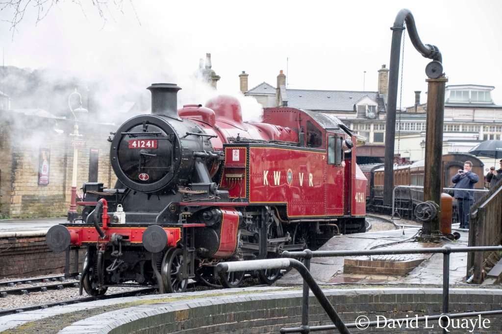 41241 – Preserved British Steam Locomotives