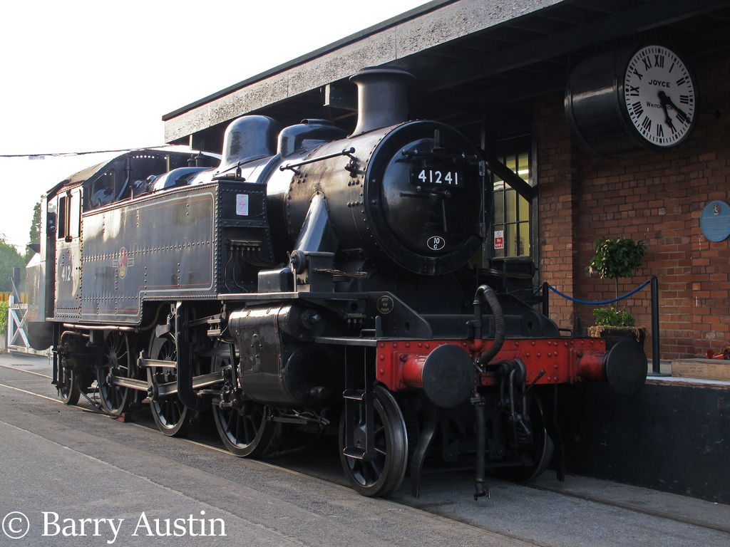 41241 – Preserved British Steam Locomotives