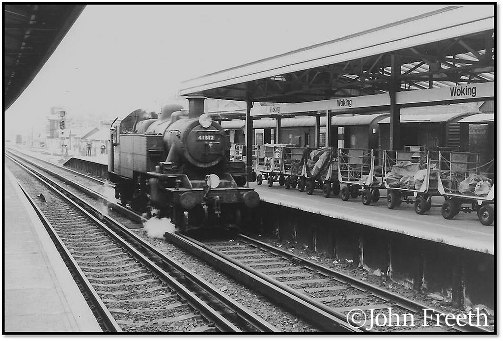 41312 – Preserved British Steam Locomotives