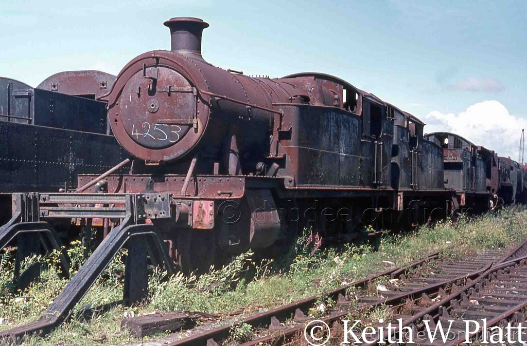 4253 – Preserved British Steam Locomotives