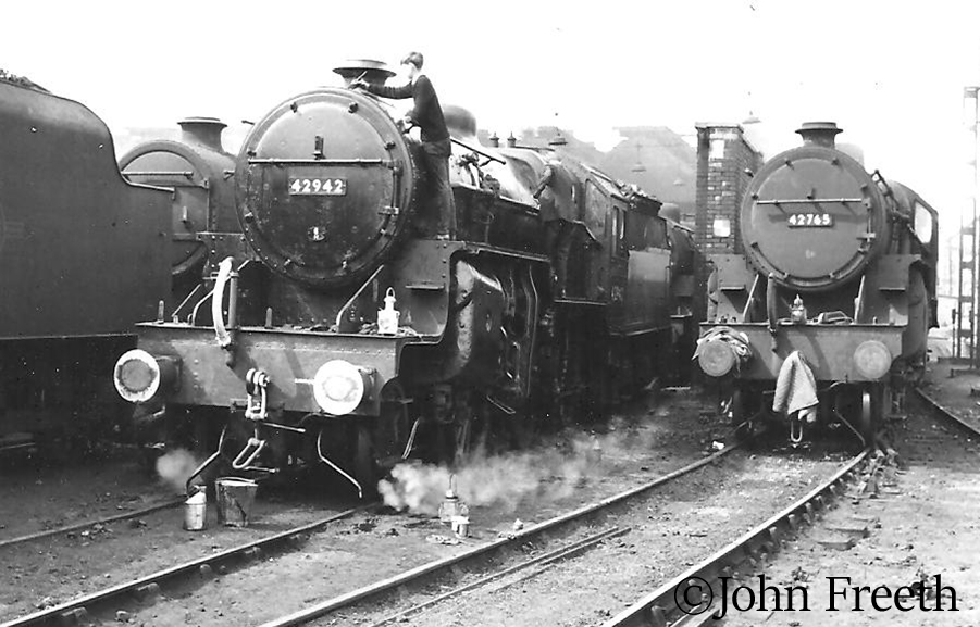 42765 (LMS 13065, LMS 2765 & BR 42765) – Preserved British Steam ...