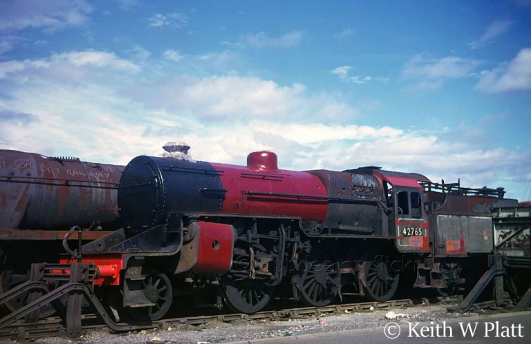 42765 (LMS 13065, LMS 2765 & BR 42765) – Preserved British Steam ...