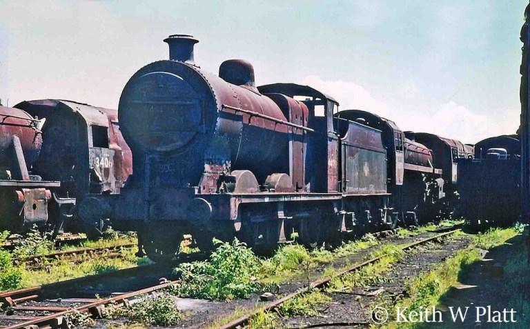 44123 (LMS 4123 & BR 44123) – Preserved British Steam Locomotives