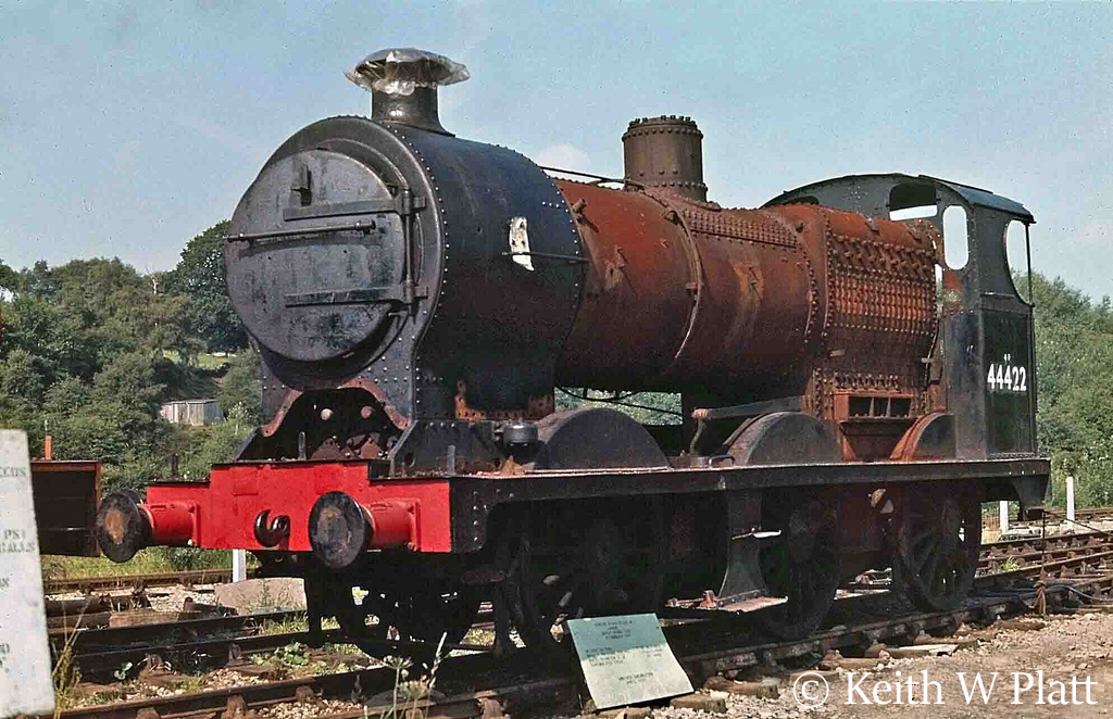 44422 (LMS 4422 & BR 44422) – Preserved British Steam Locomotives