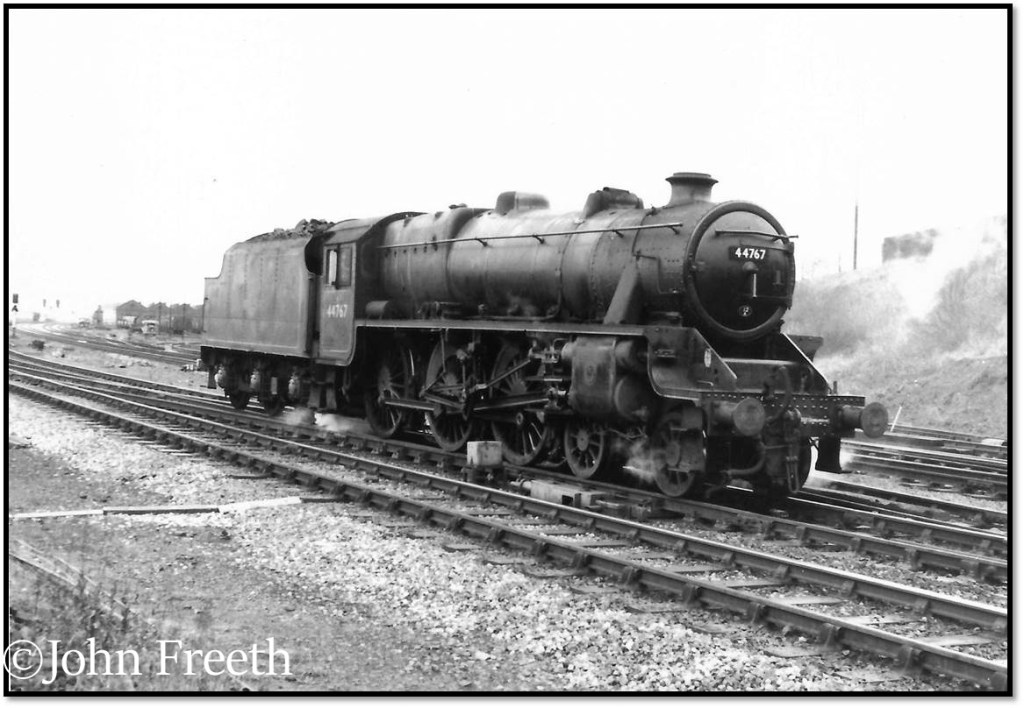 44767 (LMS 4767 & BR 44767) – Preserved British Steam Locomotives