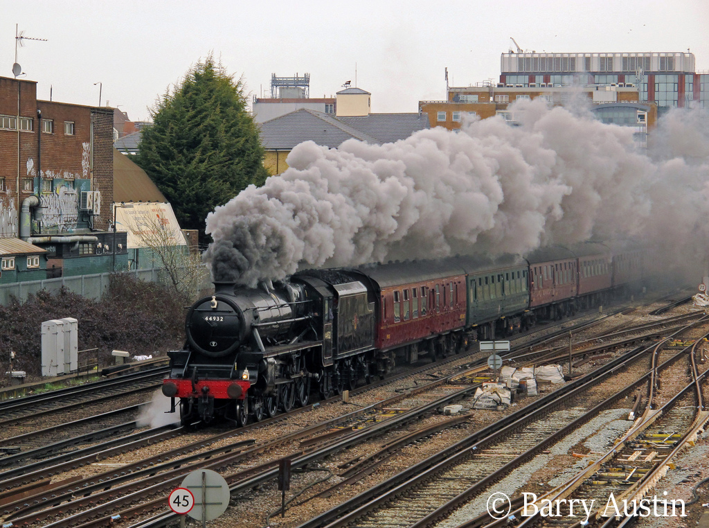 44932 (LMS 4932 & BR 44932) – Preserved British Steam Locomotives