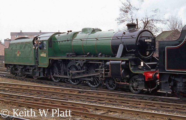 44932 (LMS 4932 & BR 44932) – Preserved British Steam Locomotives