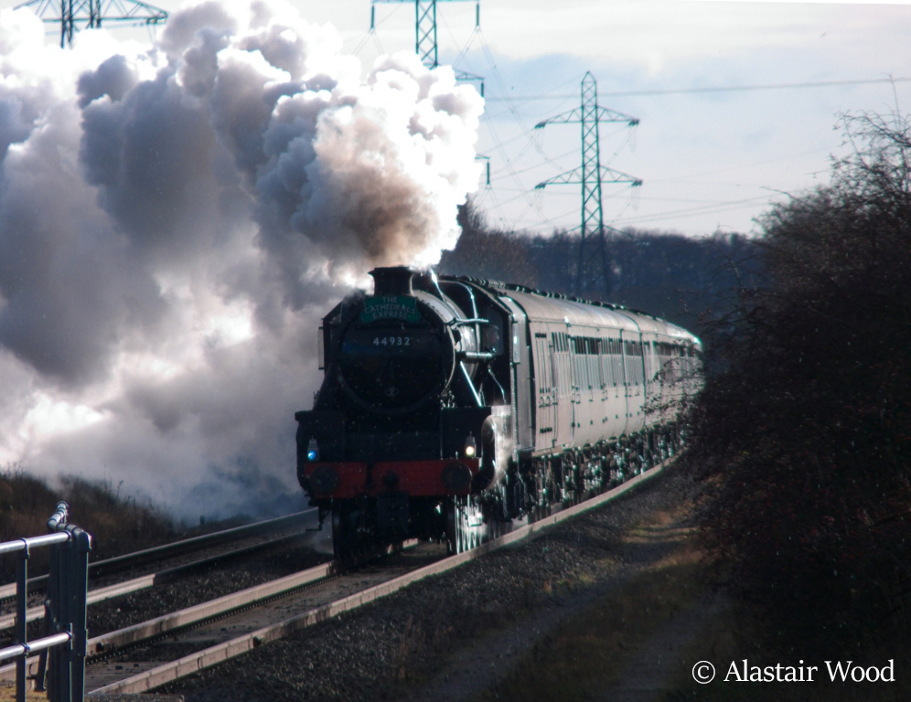 44932 (LMS 4932 & BR 44932) – Preserved British Steam Locomotives