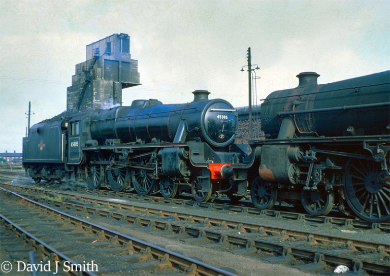 45305 (LMS 5305 & BR 45305) – Preserved British Steam Locomotives
