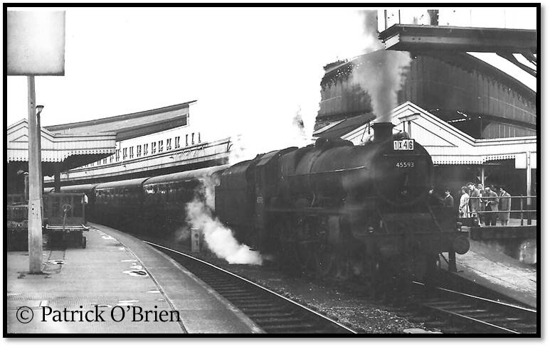 45593 Kolhapur (LMS 5593 & BR 45593) – Preserved British Steam Locomotives