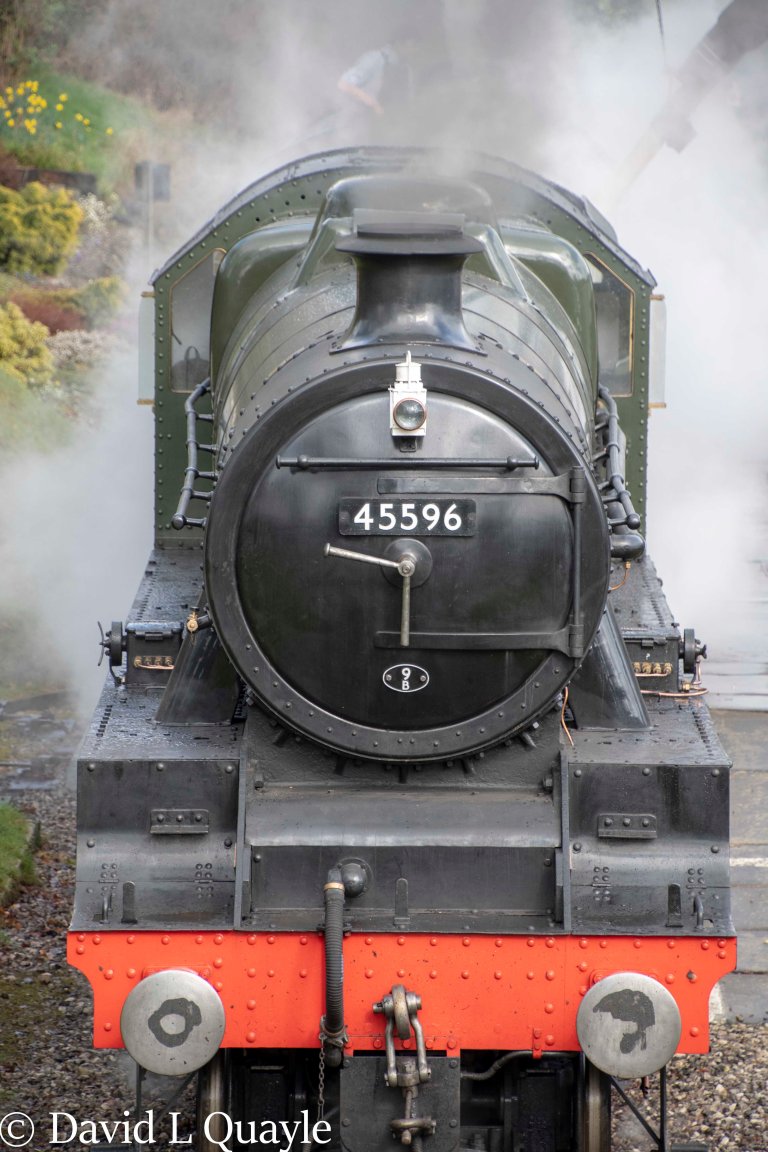45596 Bahamas (LMS 5596 & BR 45596) – Preserved British Steam Locomotives