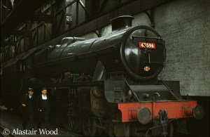 45596 Bahamas (LMS 5596 & BR 45596) – Preserved British Steam Locomotives