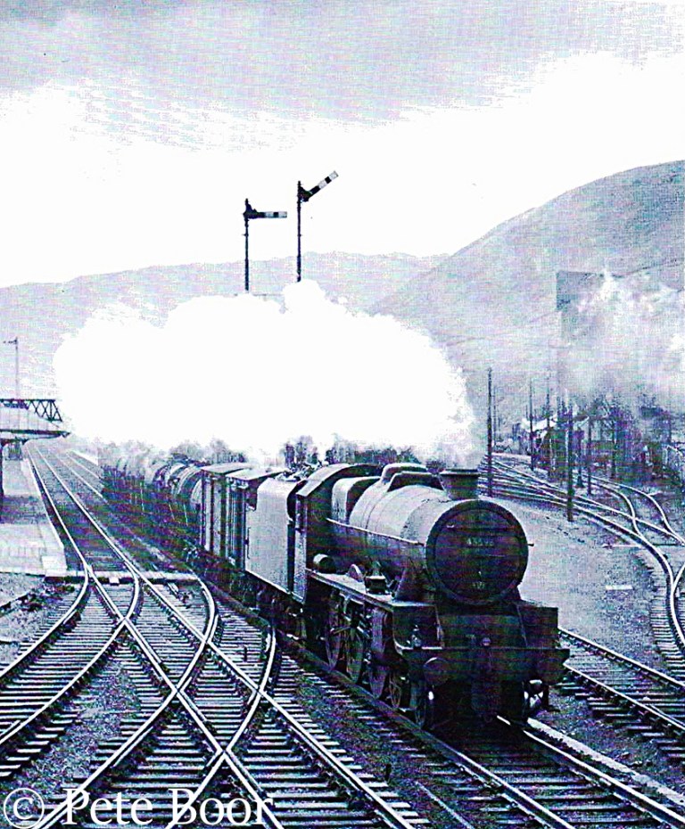 45596 Bahamas (LMS 5596 & BR 45596) – Preserved British Steam Locomotives