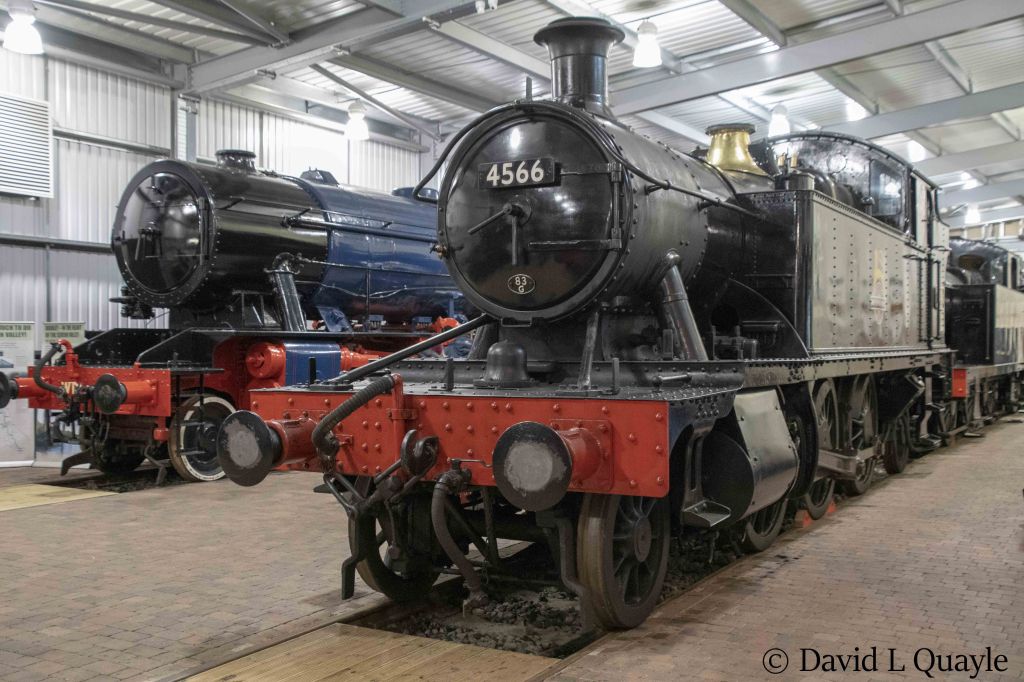 4566 – Preserved British Steam Locomotives