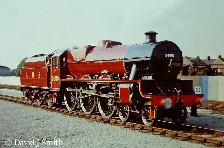 45690 Leander (LMS 5690 & BR 45690) – Preserved British Steam Locomotives
